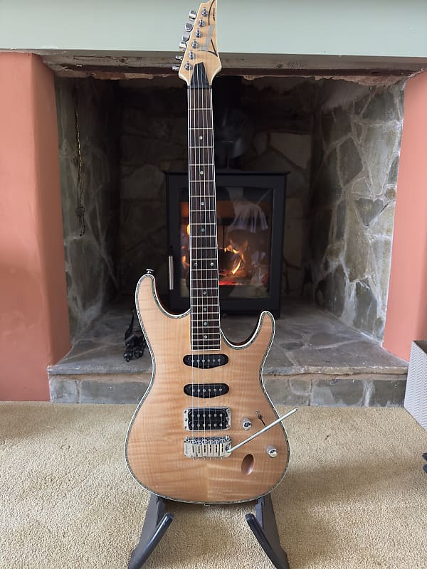 Ibanez SA 360 2017 - Natural Flat | Reverb UK