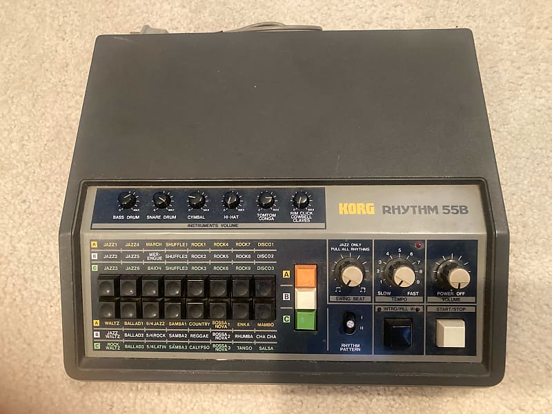 Korg Rhythm 55B Analog Drum Machine | Reverb