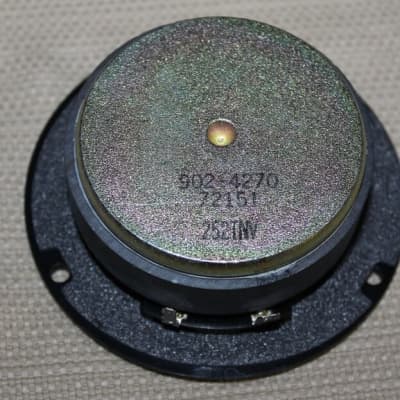 Infinity Polycell Tweeter 902-4270 - for SM 155 152 125 120 | Reverb