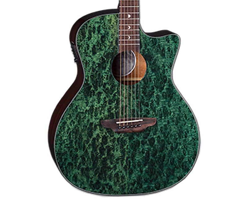 Luna Gypsy Eucalyptus with Electronics | Reverb UK