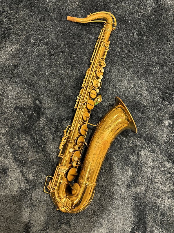 Tenor sax C.G.Conn 10m 1936/37 - beautiful example | Reverb