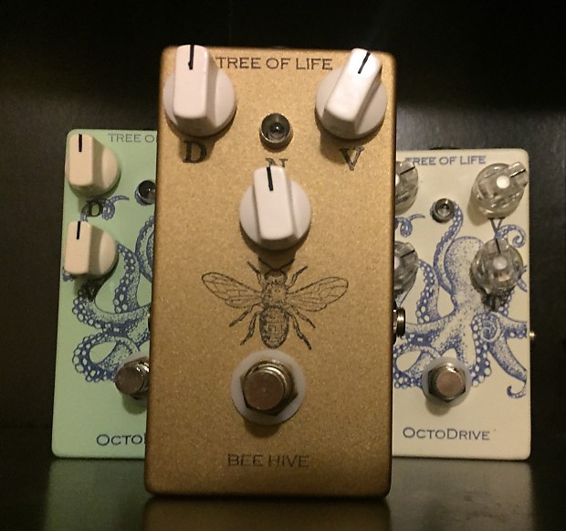 Tree of Life Bee Hive V2 (Honey Bee Clone) Limited Gold | Reverb