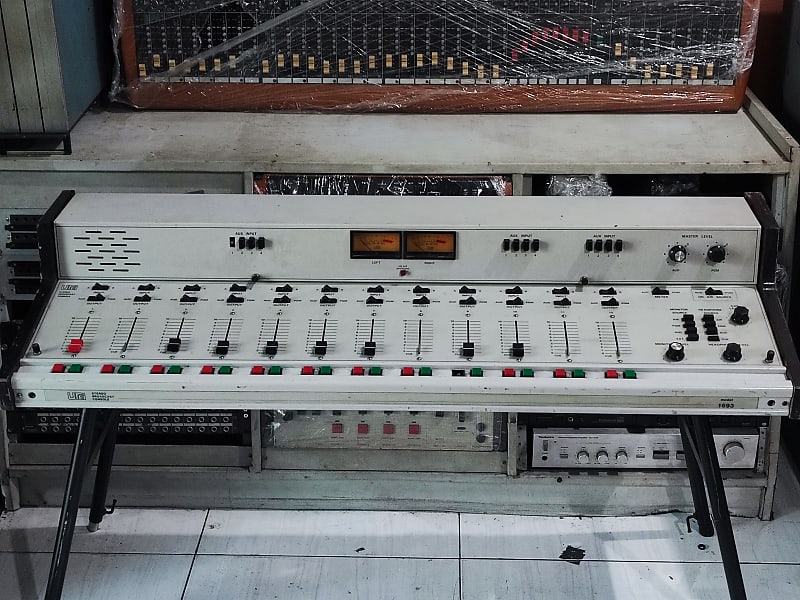 Rare Vintage Urei Model 1693 1690 Analog Mixing Console Mixer | Reverb