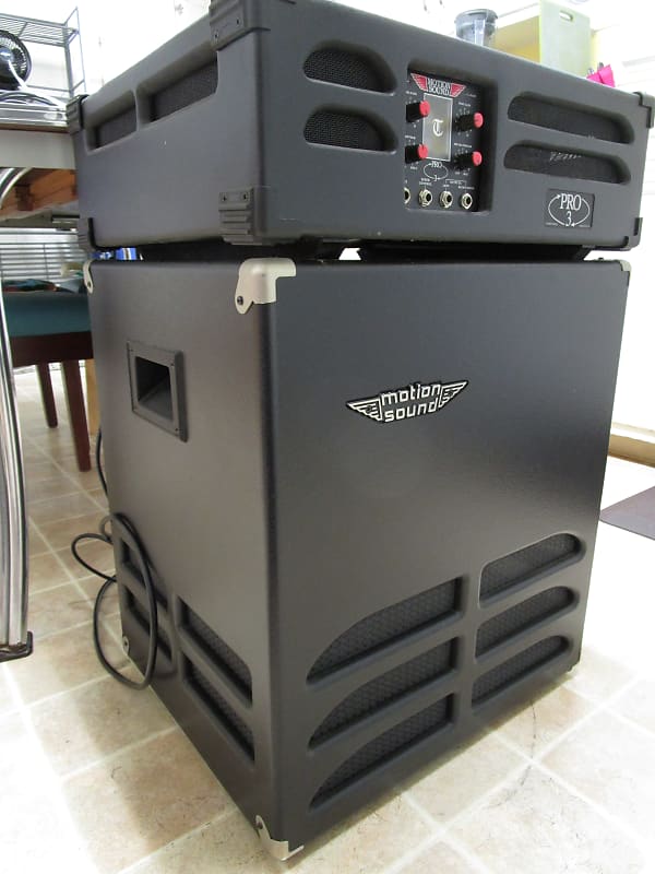 Motion Sound PRO-3T / LOW PRO LP-120 1990s? Black | Reverb