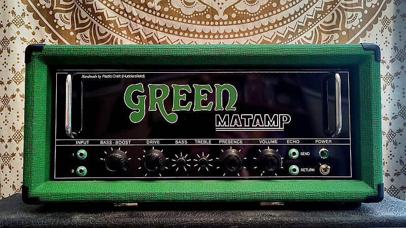 Matamp / Green GT120MV 2021 - Mint Condition | Reverb