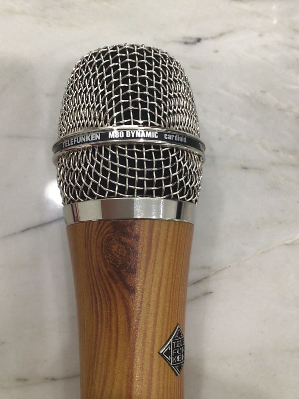 Telefunken M80 Custom Handheld Supercardioid Dynamic | Reverb