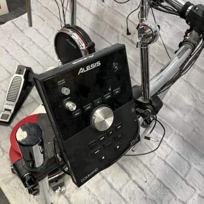 Alesis Command 6 piece Electronic Drum Kit with Rack | Reverb