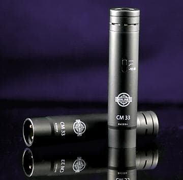 Berliner CM33 - Black Matched Pair! | Reverb