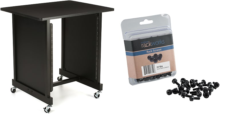Gator GRW-SCRW025 Rack Screws (25-pack) Bundle with On-Stage | Reverb