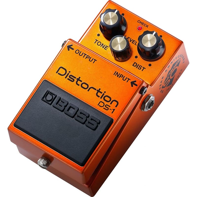 Boss 50th Anniversary DS-1 Distortion Pedal (Limited | Reverb UK