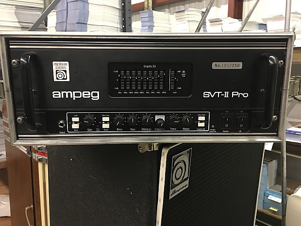 Ampeg Svt 2 Pro Premiere Edition 93 black | Reverb