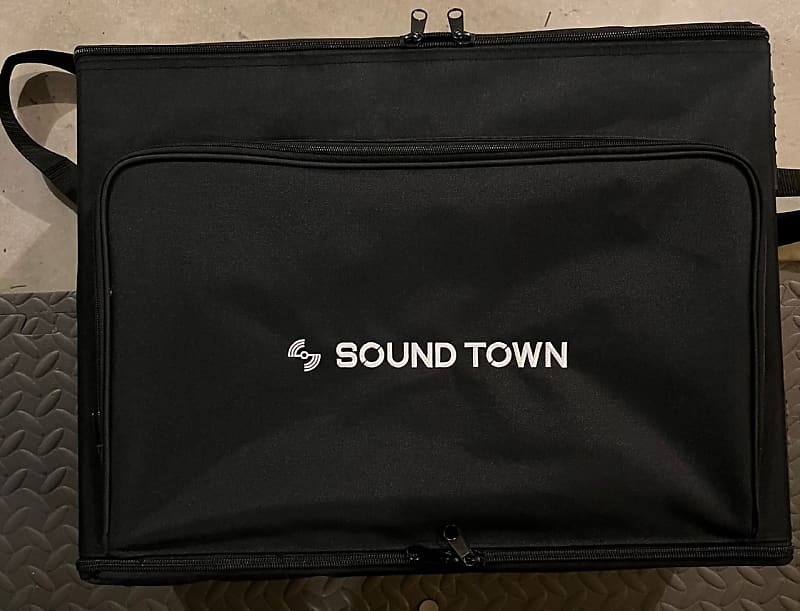Sound Town 3u Rack Bag | Reverb