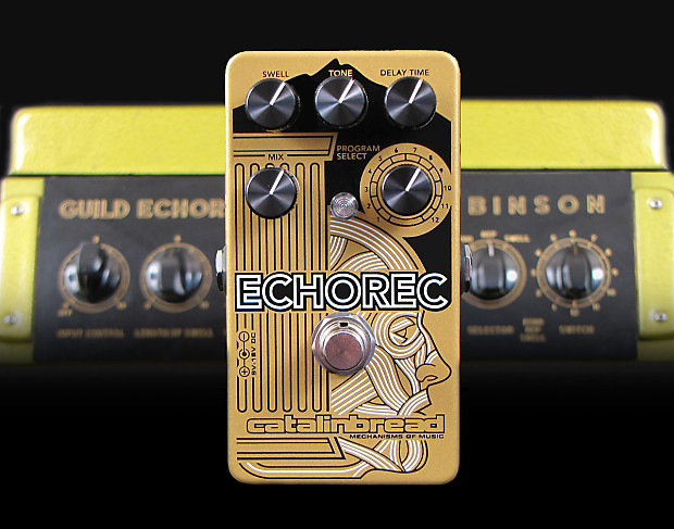 Catalinbread Echorec Multi-tap Echo | Reverb