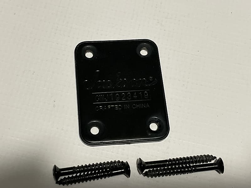 2019 Jackson JS32T JS Series Guitar Black Neckplate Neck | Reverb