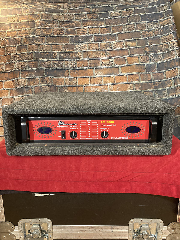 Technical Pro LR-2000 Professional Amp | Reverb