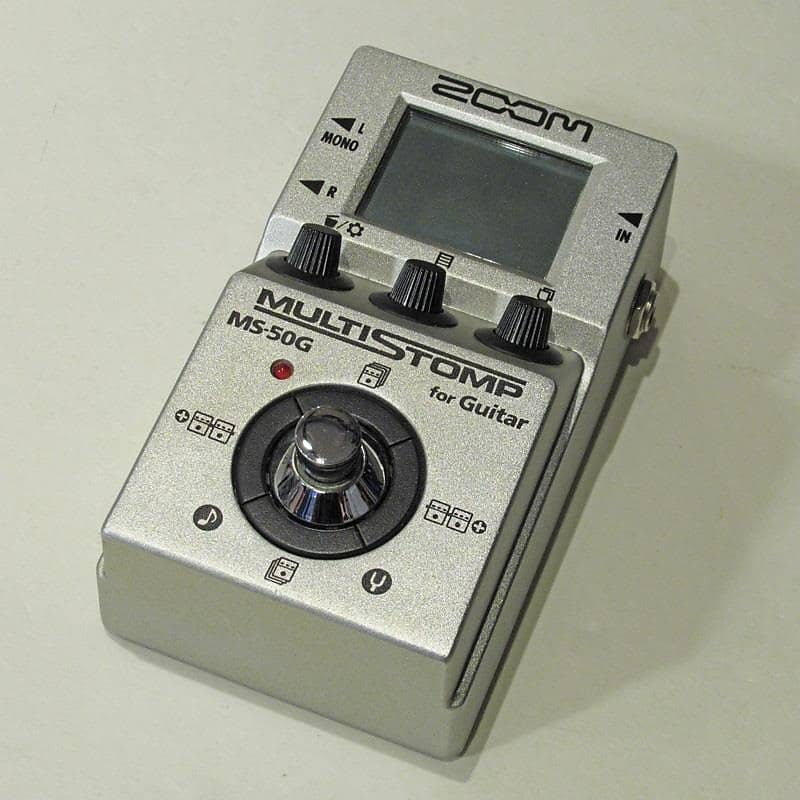 ZOOM USED Used MS-50G | Reverb Australia