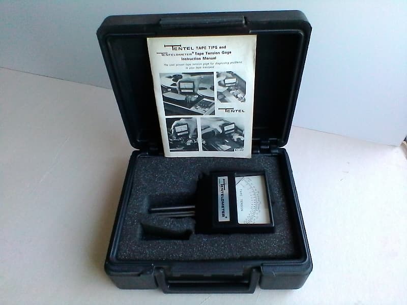 Tentel Tape Tension Gauge T2-H20-ML | Reverb