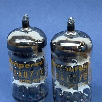 Amperex 12AU7 ECC82 • 1970 • 100% MATCHED & BALANCED Gm & mA | Reverb