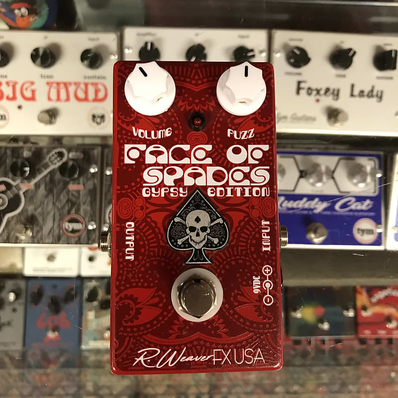 R Weaver FX Face of Spades Gypsy Edition | Reverb