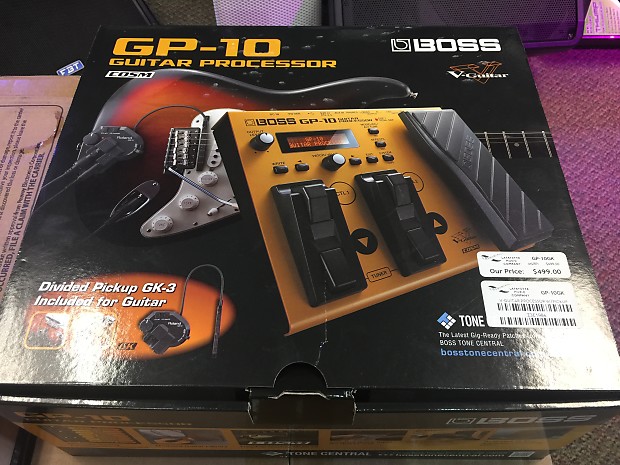 Boss GK GP-10 2015 n/a | Reverb