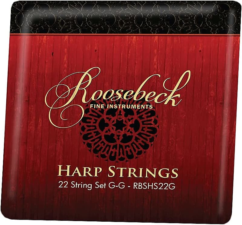 Mid East RBSHS22G Roosebeck Harp String Set, 22, G - G | Reverb