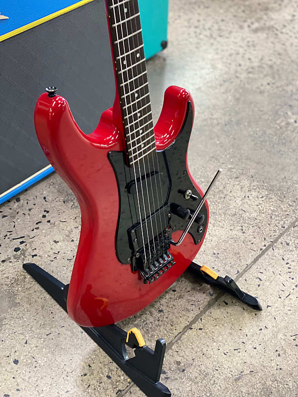 Yamaha SE211 MIT 80'S Electric Guitar Red 80's - Red | Reverb Yamaha SE211 MIT 80'S Electric Guitar Red 80's - Red | Reverb