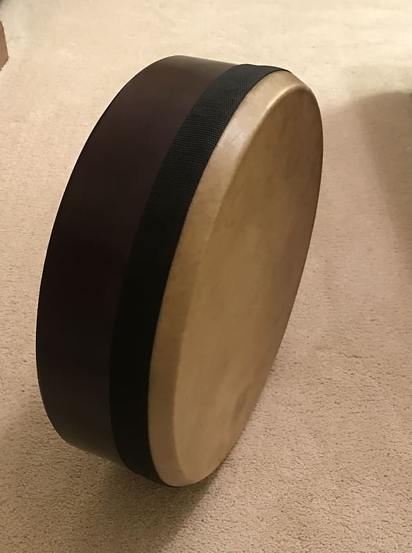 Finnegan Hill 18” x 5” Bodhran / tunable frame drum with | Reverb