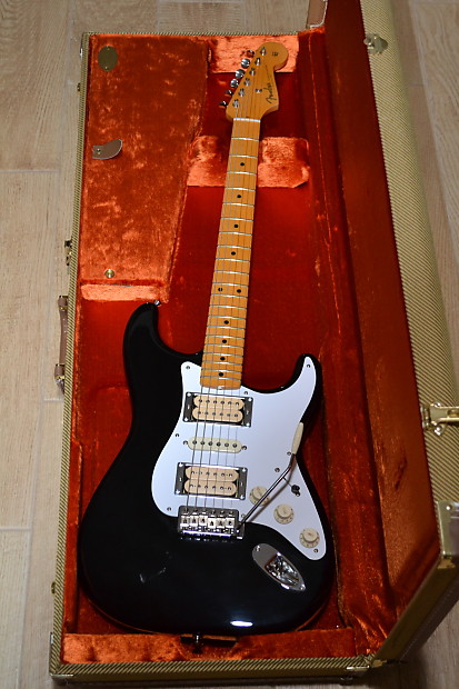 Fender Dave Murray Signature Stratocaster Black - Signed | Reverb