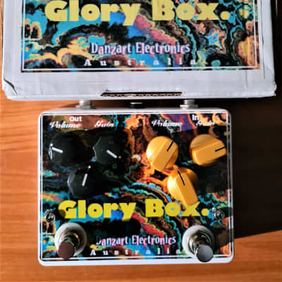 Danzart Glory Box Dual Overdrive | Reverb Australia