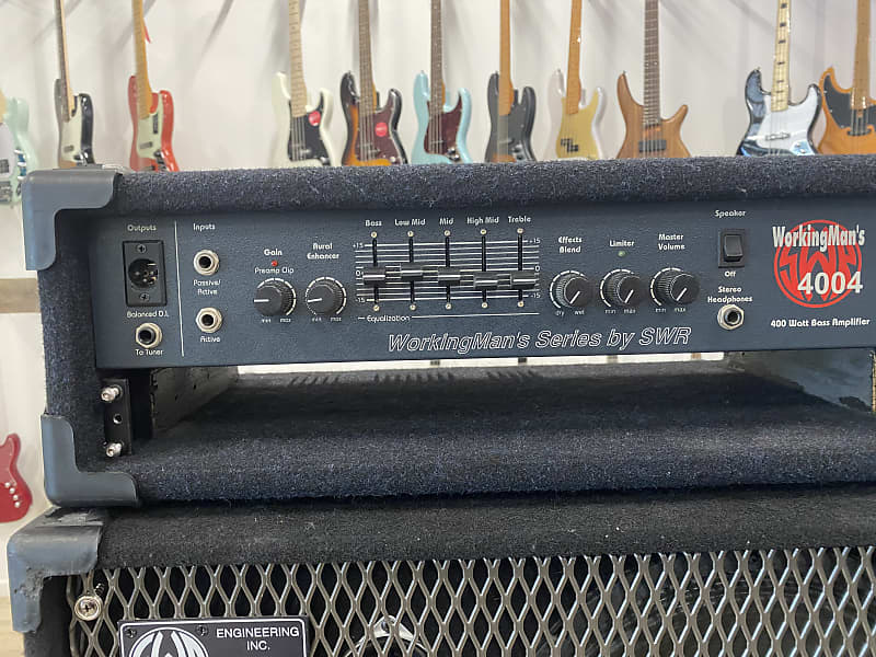 SWR Working's Man 4004 - Black | Reverb