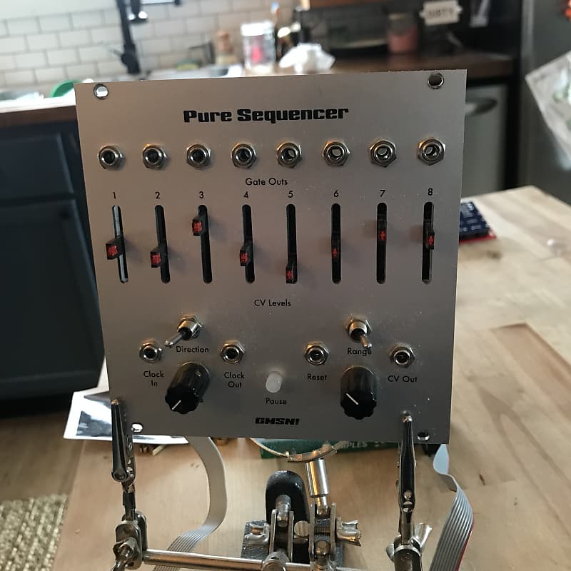Gmsn Pure Sequencer Eurorack Modular Module | Reverb