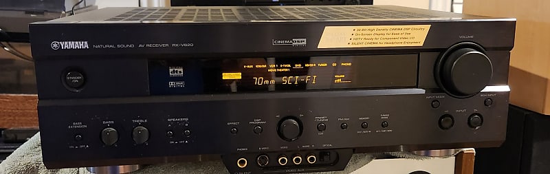 Yamaha Vintage Yamaha RX-V620 Audio Video Receiver 90s - | Reverb
