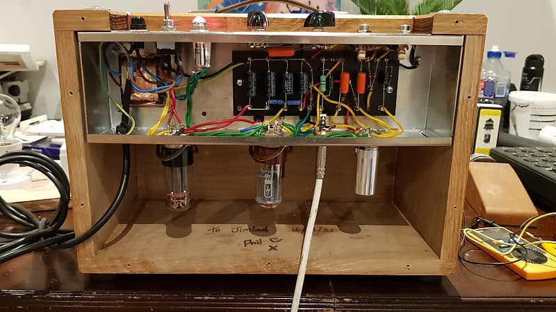 Modulus Amplification 5F2A Princeton Amplifier Clone 2021 | Reverb UK