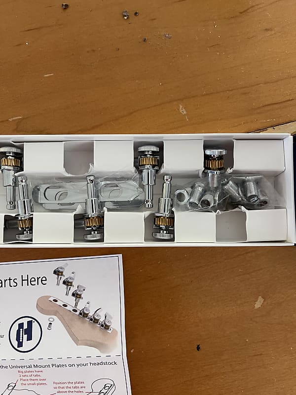 Hipshot Locking tuners 3+3 | Reverb