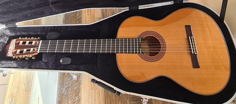 Alhambra 7C Classical Guitar Rosewood Made In Spain | Reverb Australia