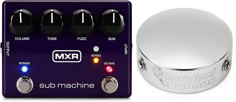MXR M225 Sub Machine Octave Fuzz Pedal Bundle with Barefoot | Reverb