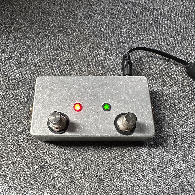 Saturnworks True Bypass Double 2 Looper Loop Switch Pedal w/ | Reverb