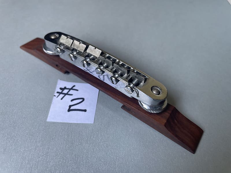 Vintage Ibanez /FujiGen LP Tune- O - Matic Bridge 1970's - | Reverb