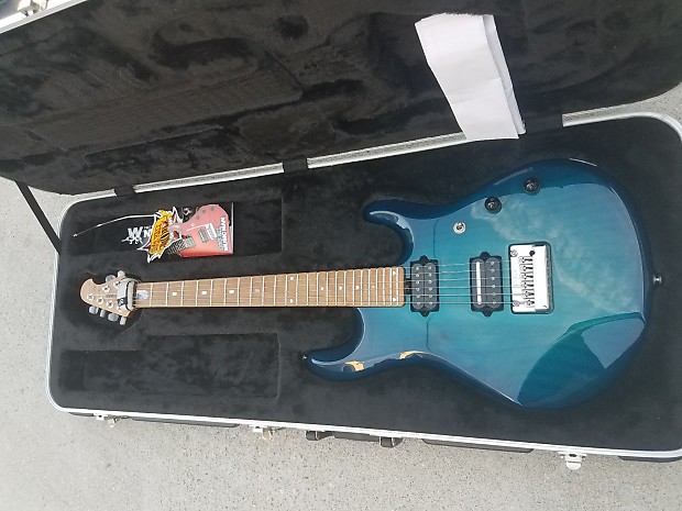 Ernieball Musicman Jp6 Neptune Blue | Reverb