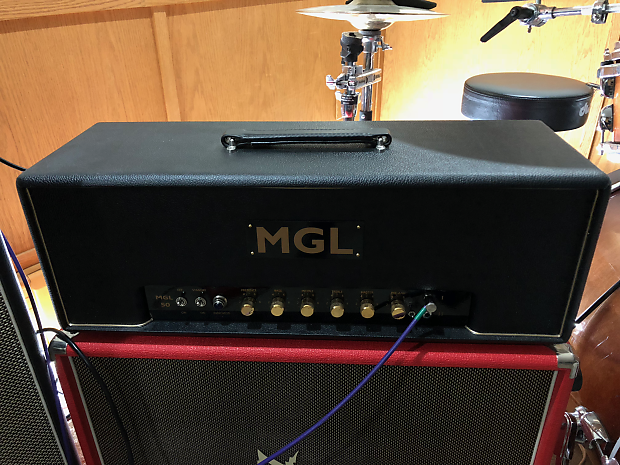 MGL AmpWorks - Lead Master 50 #5/20 (MGL 50) - Ultra Marshall | Reverb