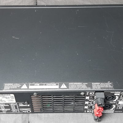 QSC PLX 3402 2-Channel Power Amplifier | Reverb