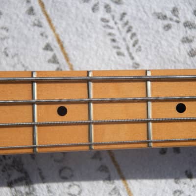 1970's Greco Precision Tele Bass - Three Tone Sunburst - Made | Reverb