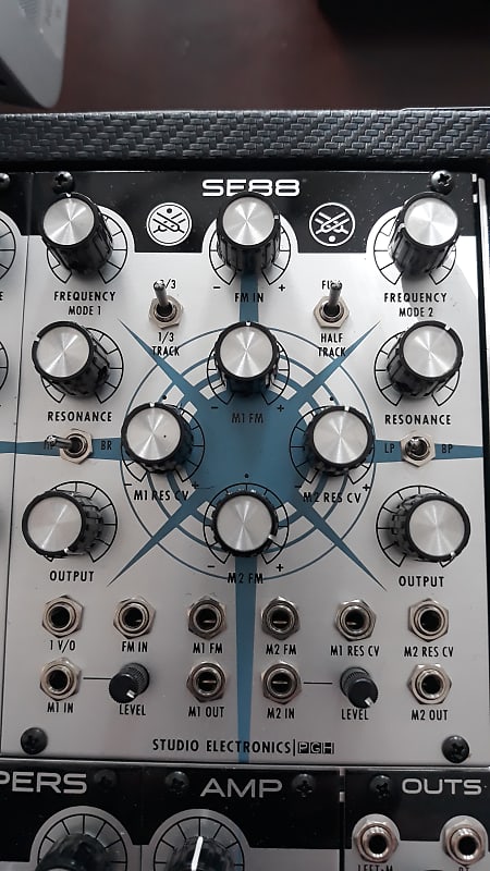 Studio Electronics Boomstar Modular SE88 FILTER (and Dual | Reverb