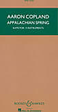 Appalachian Spring, Aaron Copland, Study Score for Orchestra | Reverb