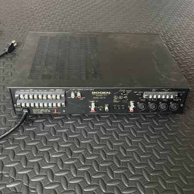 Bogen GS60 Mixer Amplifier Commercial Gold Seal Series | Reverb