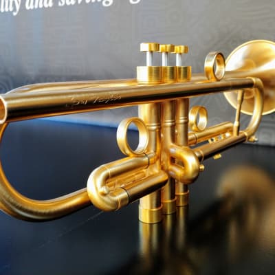 JP by Taylor Satin Custom Bb Trumpet- Professional(Heavy | Reverb