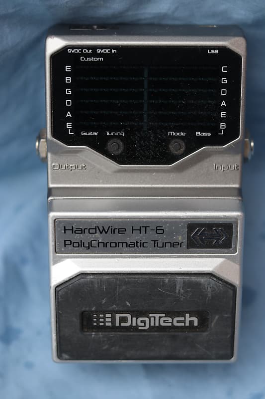 DigiTech hardwire ht-6 tuner | Reverb