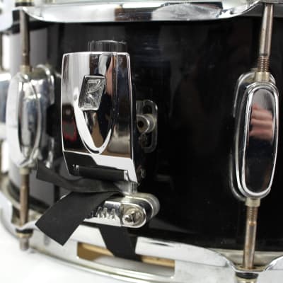 TAMA 13" x 6" Rockstar Snare Drum - Black | Reverb