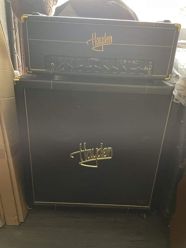 Hayden Speakeasy 50H + Cassa 4x12 | Reverb