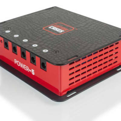 Gator Pedal Board Power Supply With 5 Isolated Outputs | Reverb